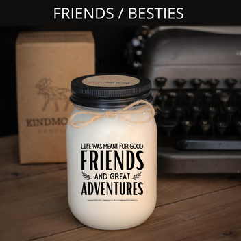 Candles For Friends - KINDMOOSE Candle Co. – KINDMOOSE CANDLE Co. Inc.
